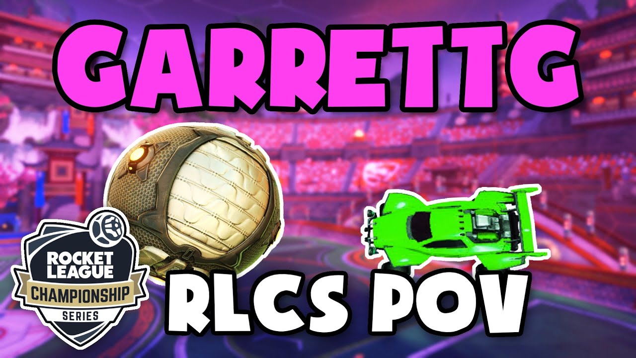GarrettG RLCS POV #49 - THE GENERAL NRG vs G2 ESPORTS - YouTube