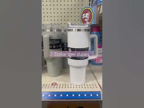 Dollar tree Stanley cup dupe - YouTube