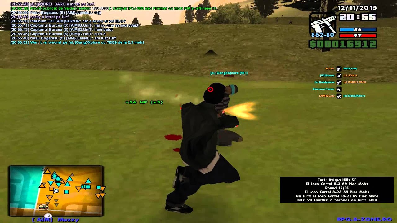 B-Zone RPG Wars | Muzzy #9 - YouTube