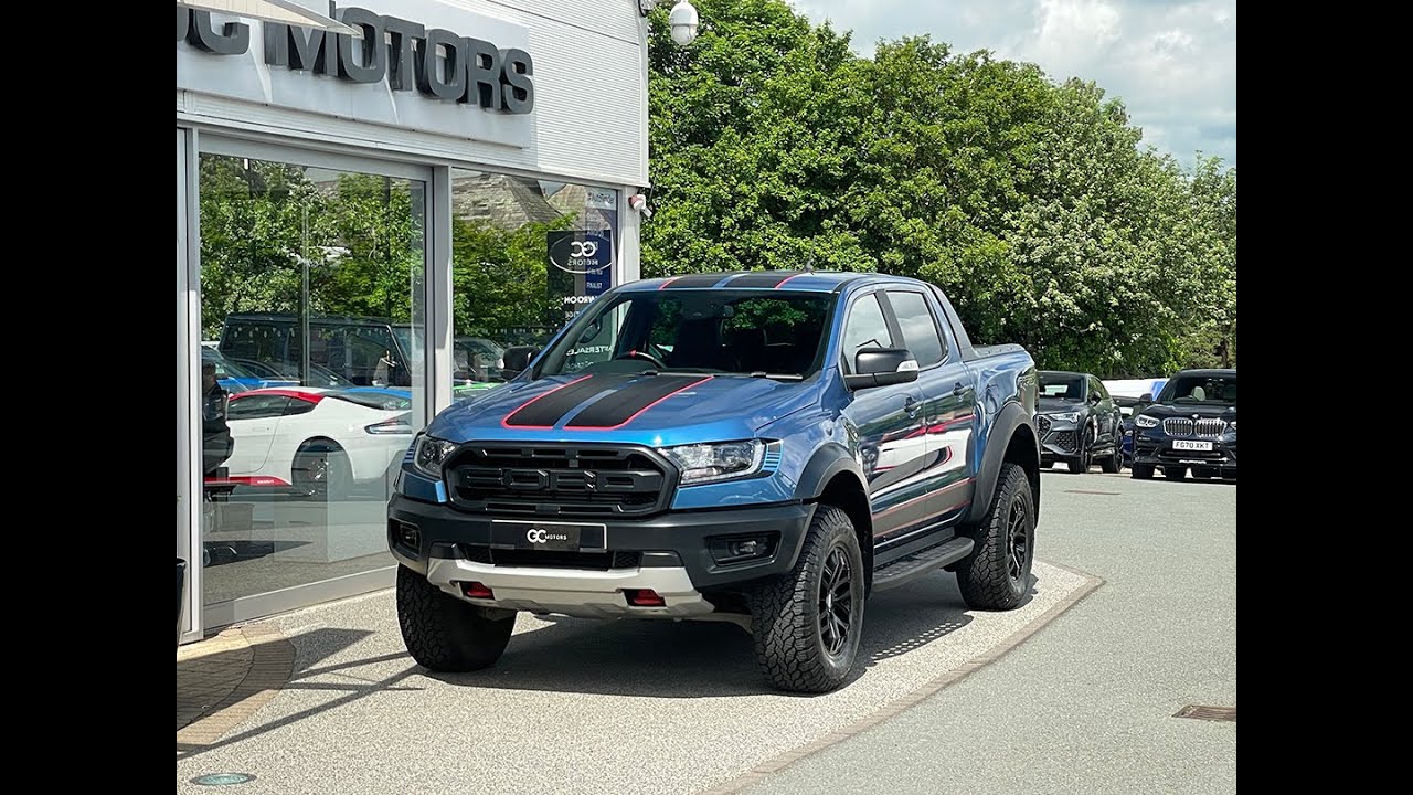 2022 Ford Ranger Raptor Walkaround | GC Motors - YouTube