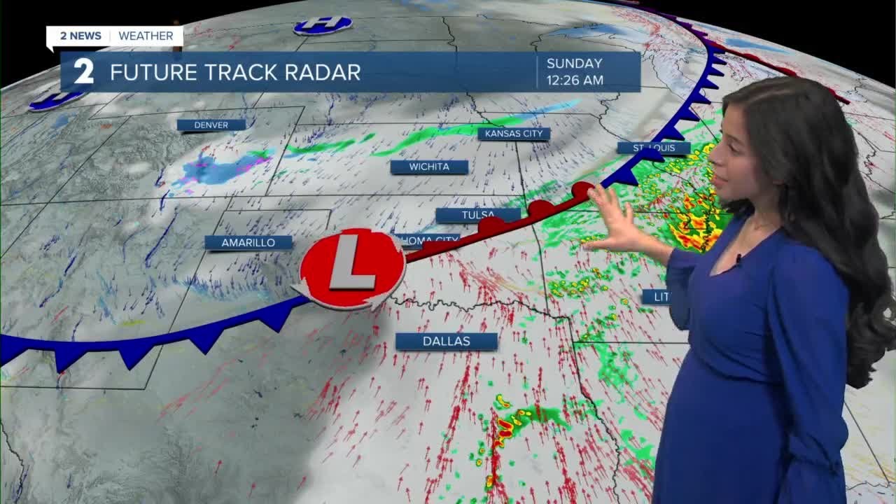 Above Freezing Temperatures Today - YouTube