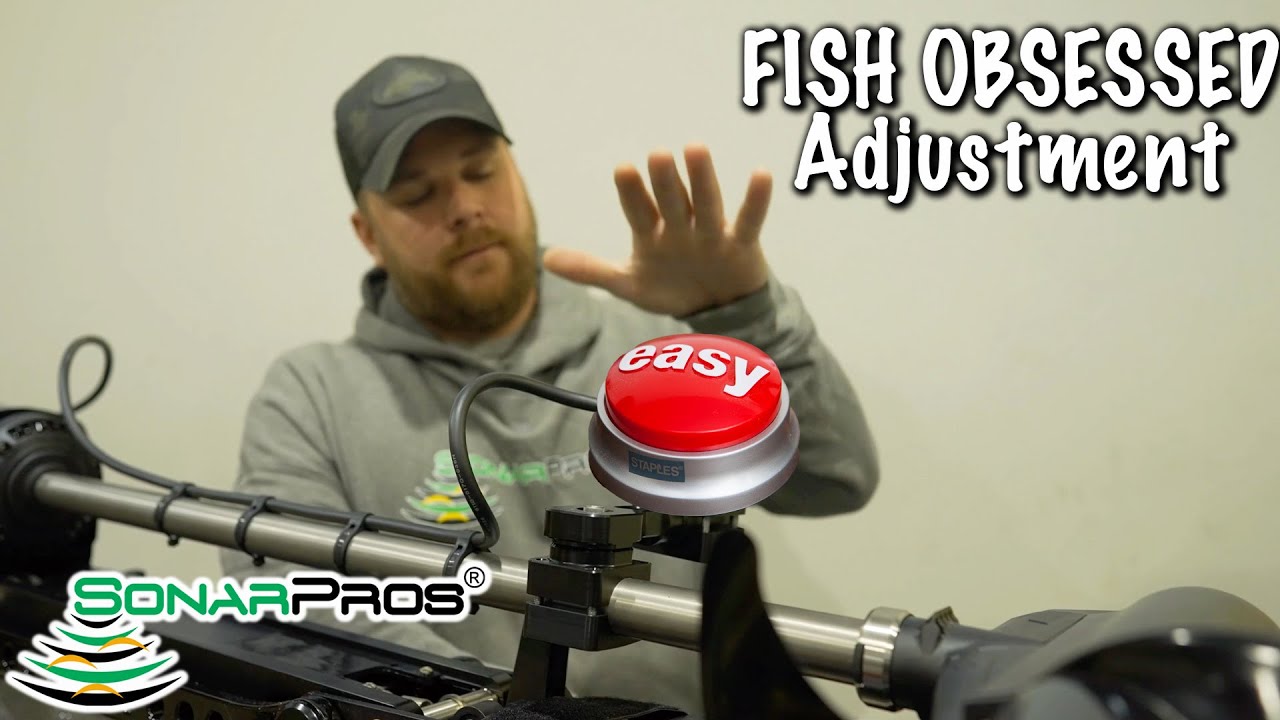 What is "FORWARD" on a Fish Obsessed Livescope Mount? - YouTube