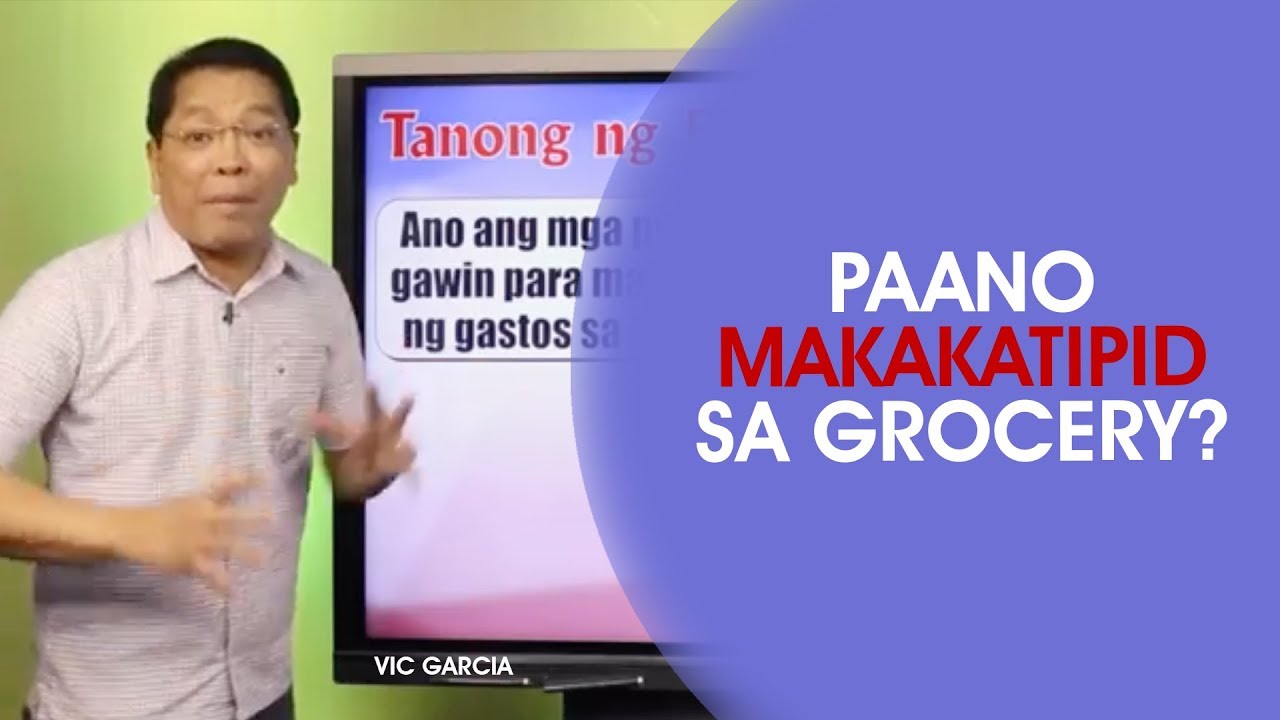 Paano Makakatipid sa Grocery? (Grocery Tipid Tips) - YouTube