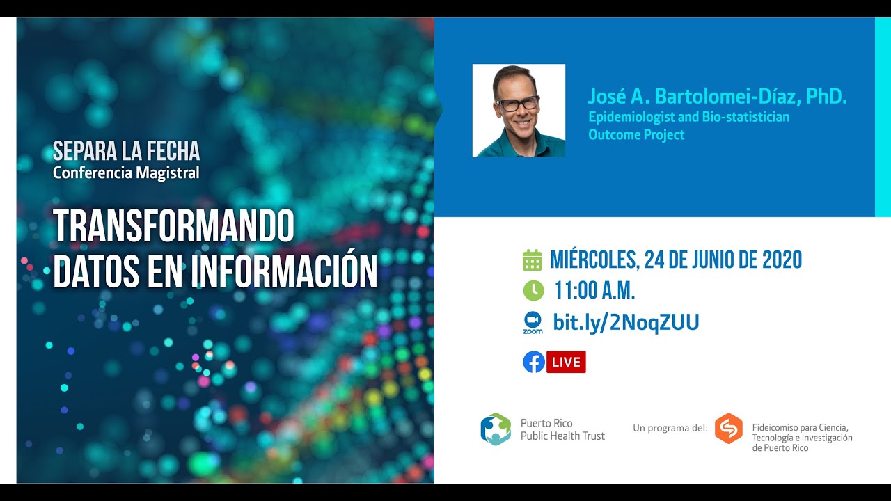 Conferencia Magistral: Transformando Datos en Información - YouTube