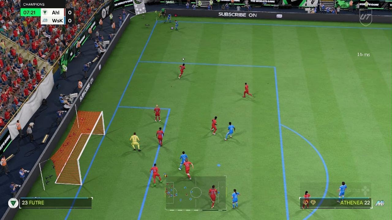 EA SPORTS FC 24 Sheva Powershot clean - YouTube