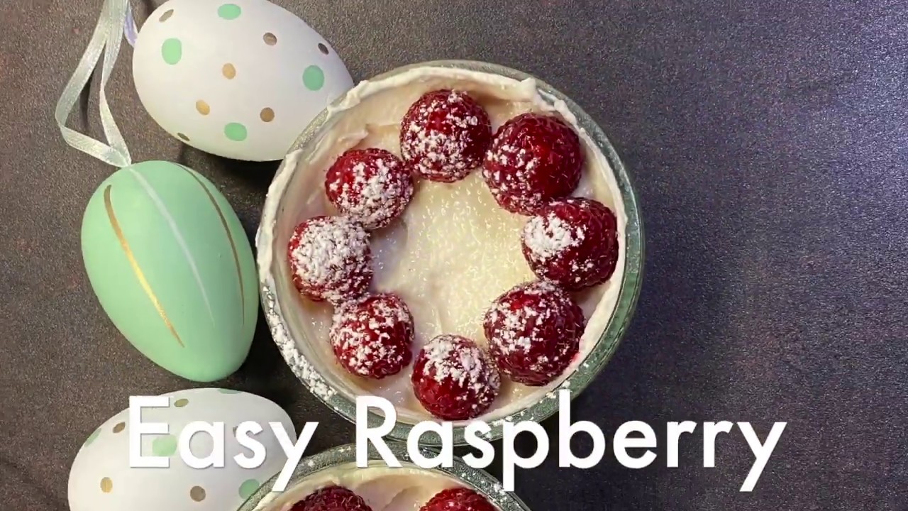 Easy Raspberry Mascarpone Dessert - YouTube