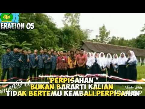 Perpisahan smp darussalaf generation 05