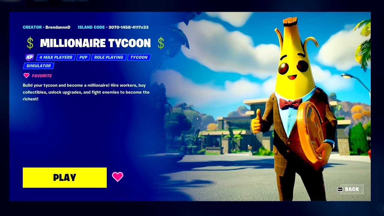 FORTNITE 💲 Millionaire Tycoon 💲 FULL WALKTHROUGH, ALL LEVELS, ALL GUNS ...