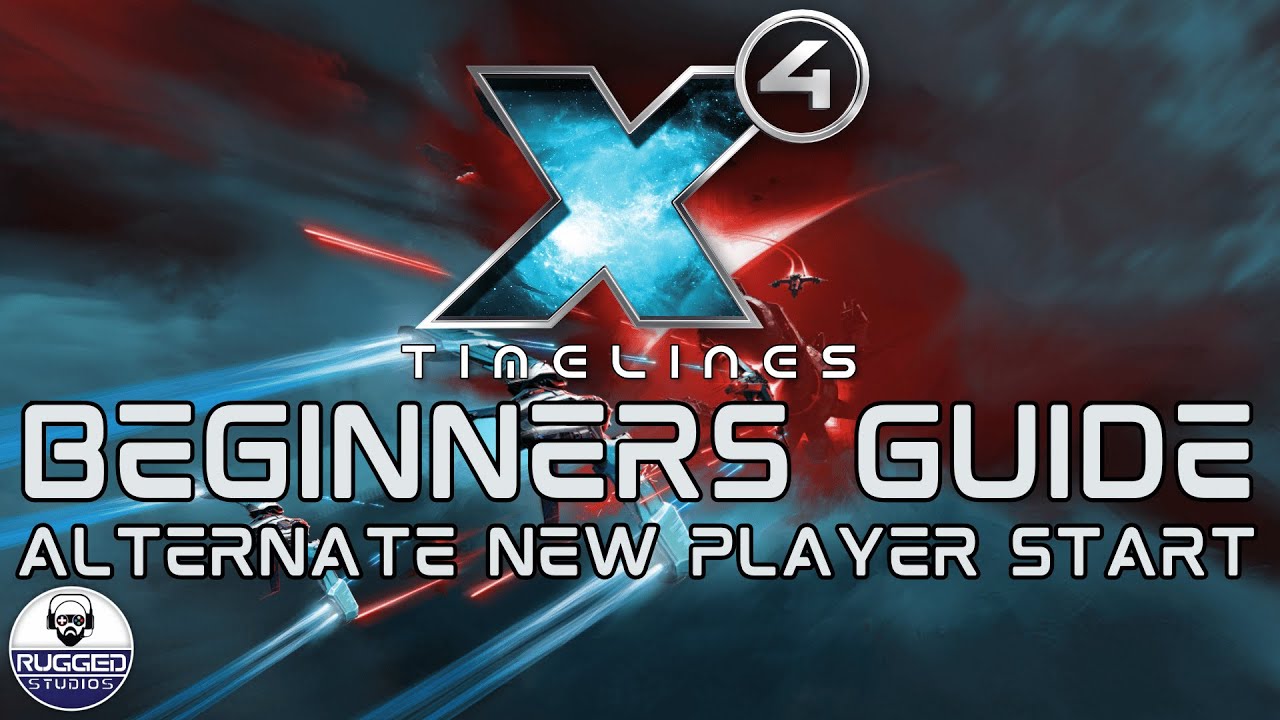 X4 Timelines 7.00 Beginners Guide - Alternative Start - YouTube