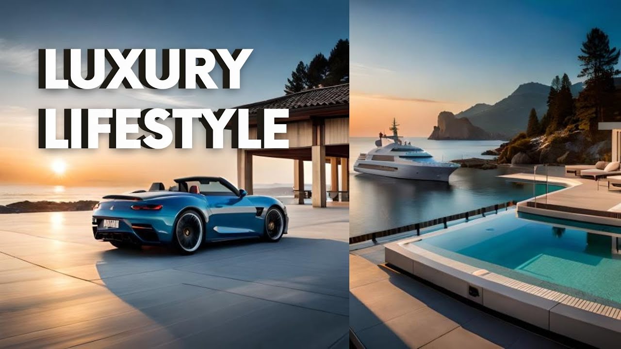 Billionaire Luxury Lifestyle: Wealth Visualization, Rich Life ...