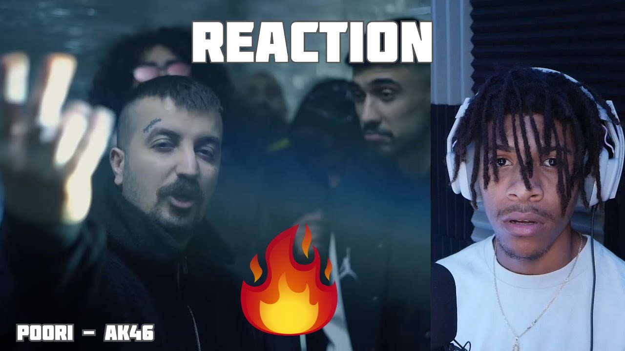 Poori - AK46 🇮🇷 (Official Music Video) (Directed by @Akio Xo ) Reaction ...