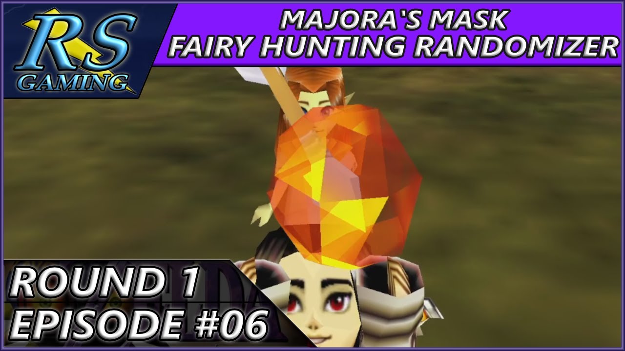 I'm On Fire Now! | Majora's Mask Fairy Hunt Randomizer (Round 1) - Episode 6 - YouTube