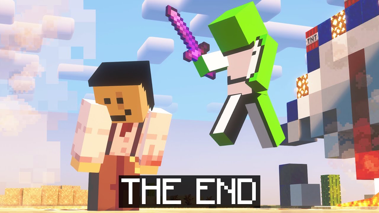 the End of Las Nevadas on the Dream SMP... - YouTube