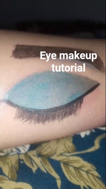 eye makeup tutorial#eyemakeup #makeuplover #shorts #youtubeshorts # ...
