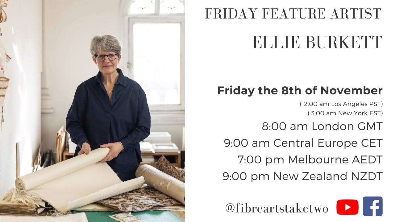 Friday Feature Artist - Ellie Burkett - YouTube