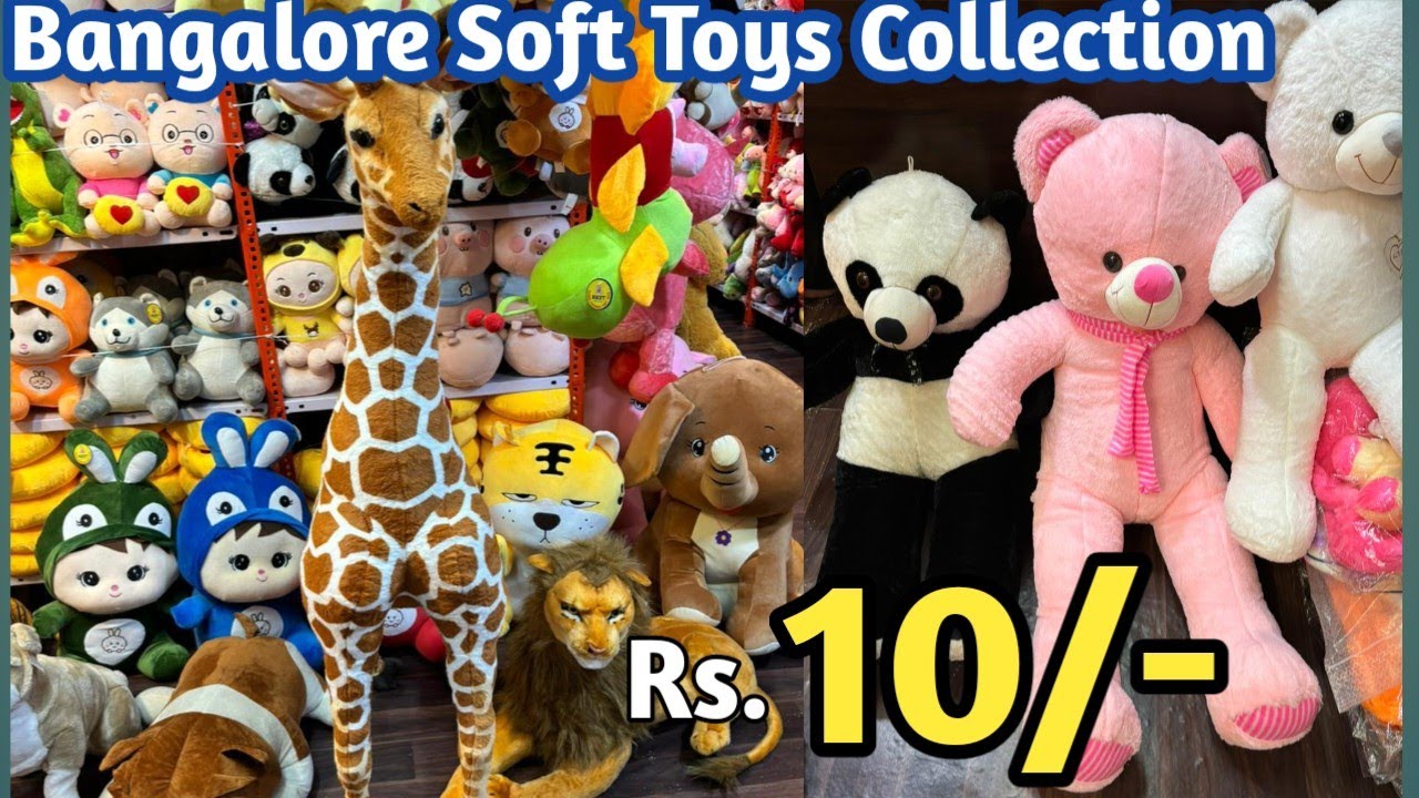 Chickpet Bangalore Wholesale Soft toys dealers | Starts From 10 ...