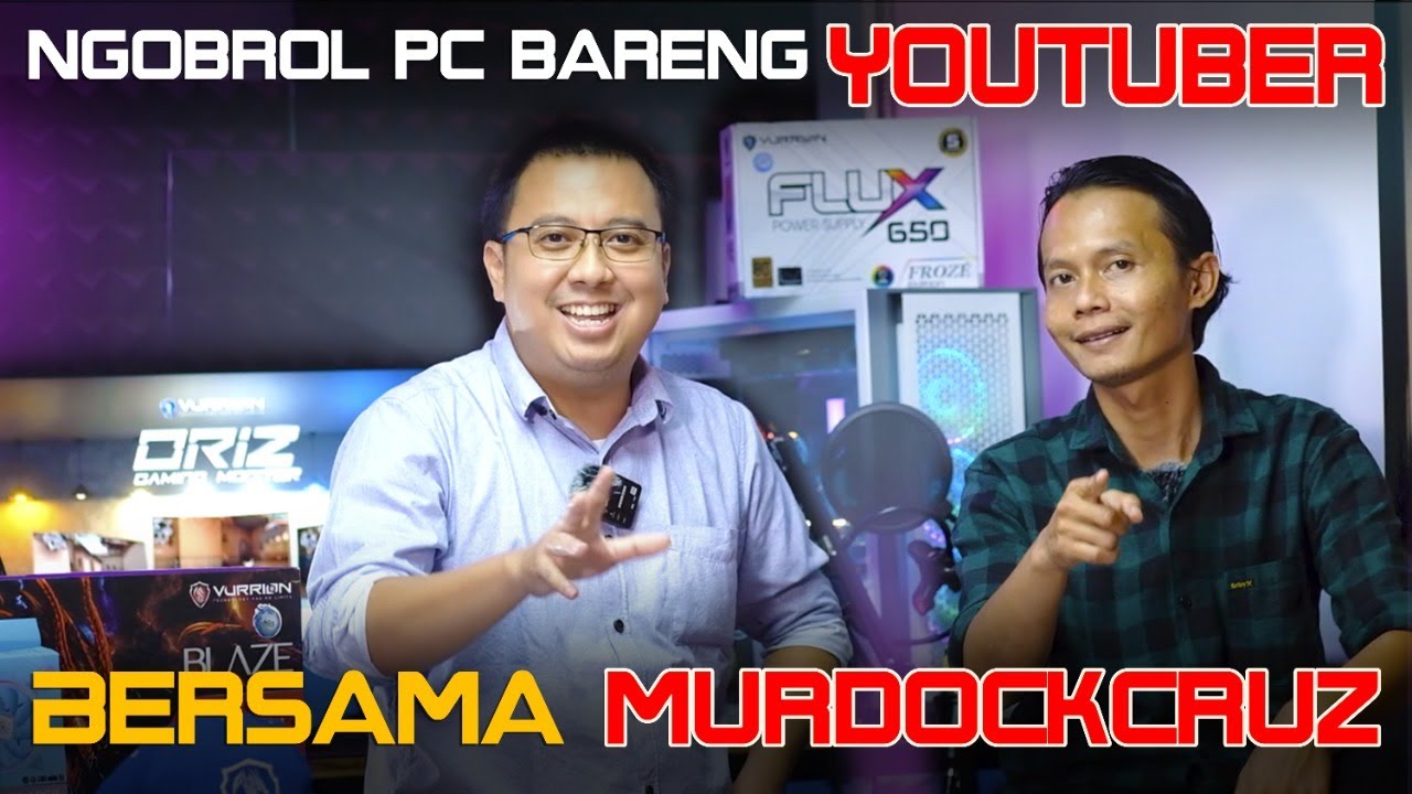 Vurrion Tech Talk | ft. Techtuber Murdock Cruz channel - YouTube