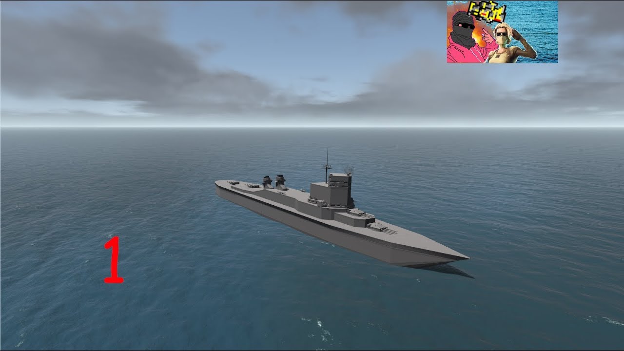 WarshipCraft Speed Build 1 (PC) (Naval art) - YouTube