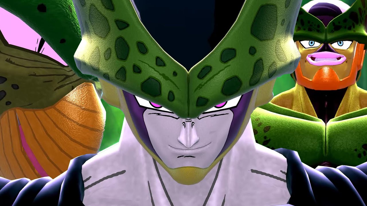 Cell Victory, Defeat, Evolution + AD Cutscenes - Dragon Ball: The ...