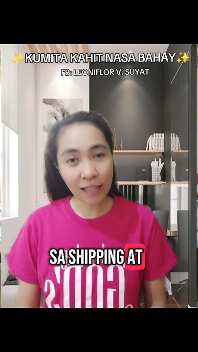 KUMITA KAHIT NASA BAHAY LANG #houseoffranchise #dropshipping - YouTube