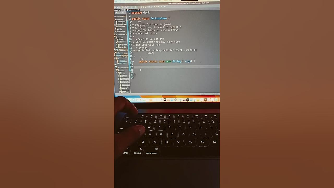 Learn For Loop In 1 Min In Java Coding Javatutorial Java Youtube