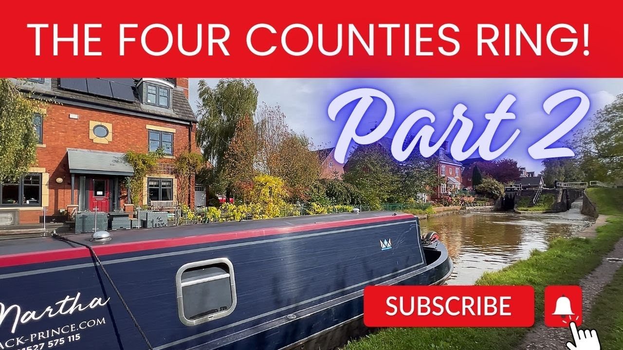 The Four Counties Ring by Narrowboat – PART 2 (Oct 7 & 8, 2024) - YouTube
