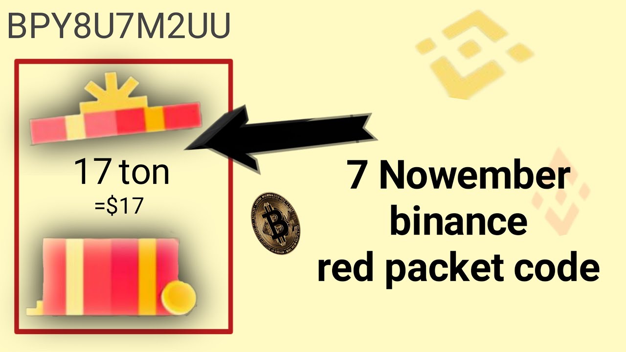 Today red packet code in binance ton | Red packet today code in binance ...