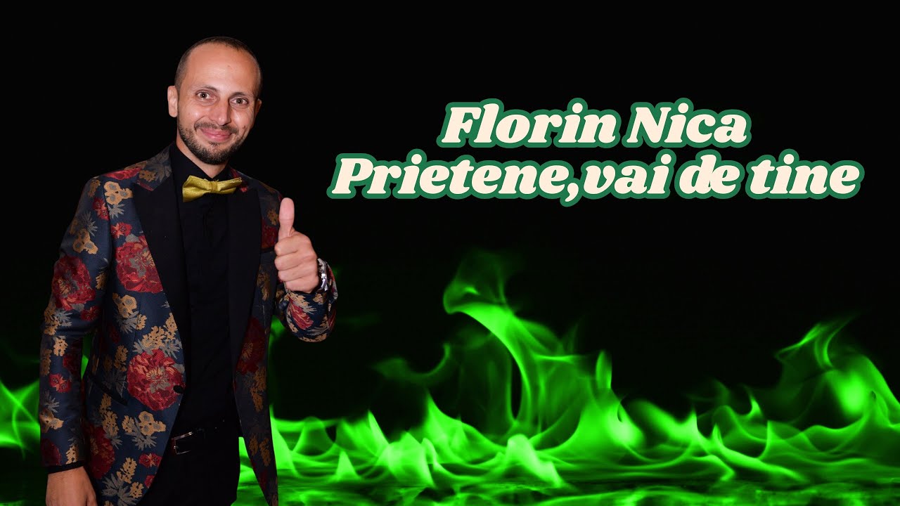 Florin Nica - Prietene, vai de tine (Official Music Video) - YouTube