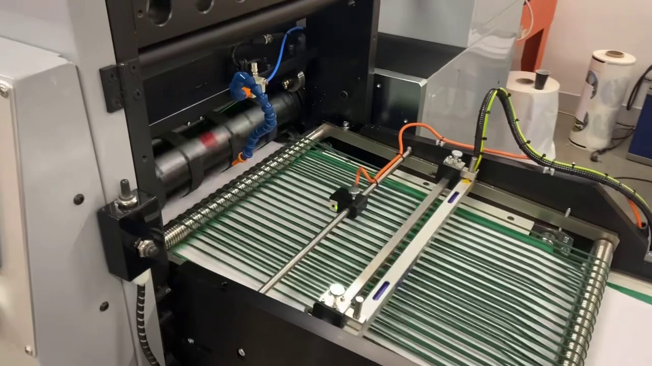New!!! The Rietstack IRS-C 360 with Basic Stacker. - YouTube