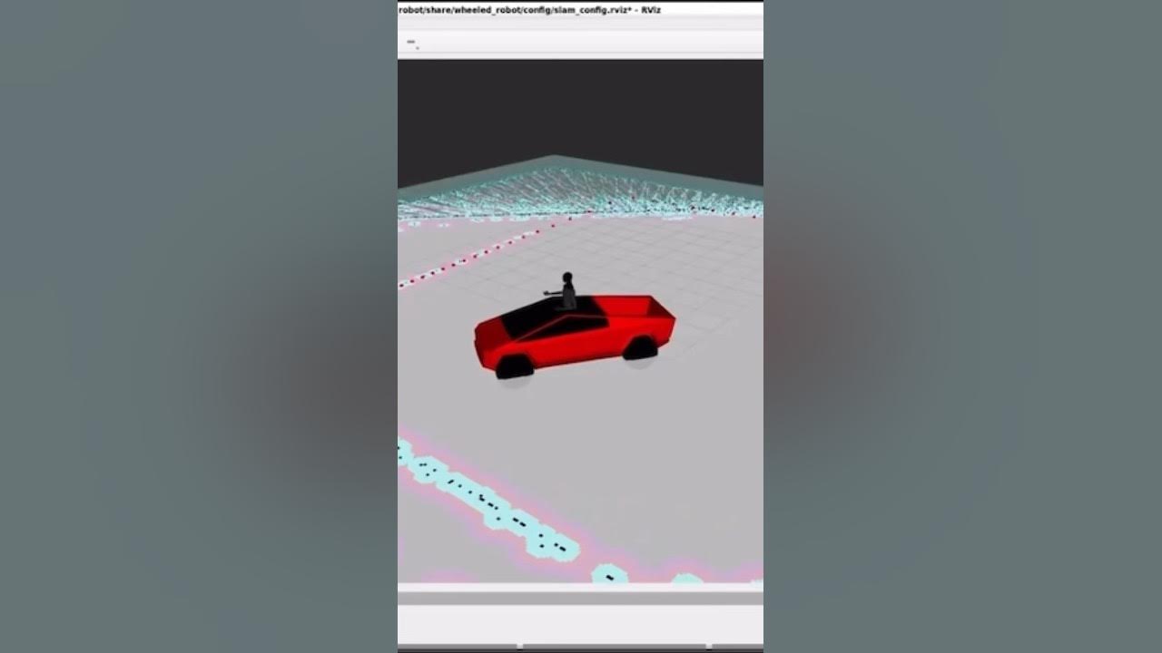 ROS2 Navigation Tutorial with Nav2 Mobile Robot Simulation #robotics #robot - YouTube