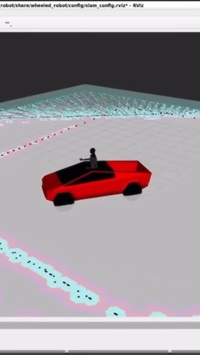 ROS2 Navigation Tutorial with Nav2 Mobile Robot Simulation #robotics #robot - YouTube