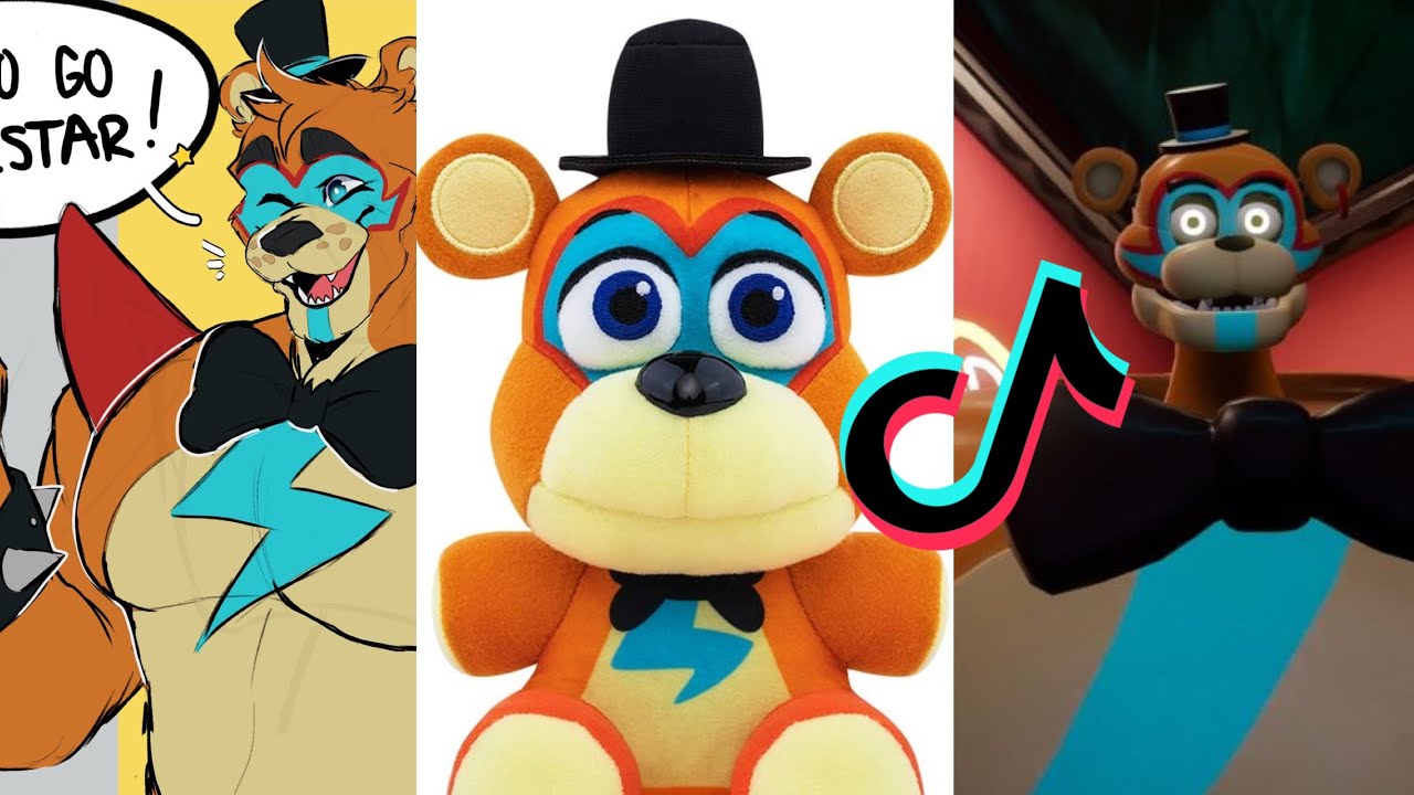 TikTok compilation for Glamrock Freddy simps fnaf: security breach #2 ...