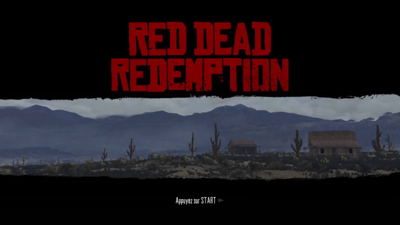 Red Dead Redemption Menu Theme 1 - YouTube