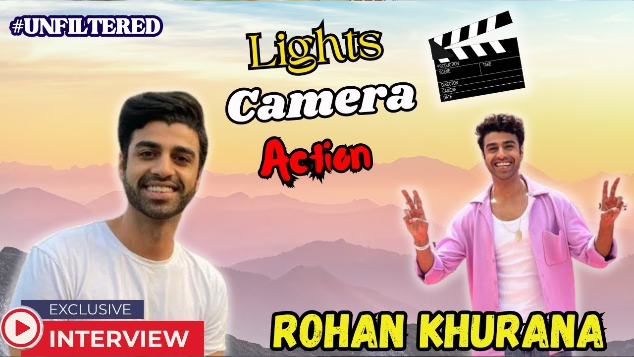 Exclusive Interview Actor Rohan Khurana For His Upcoming Film ''Dono ...