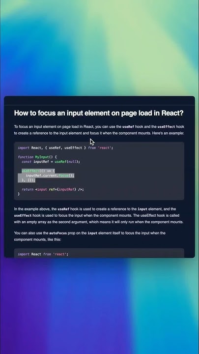 Reactjs Interview Questions Pt10 Shorts Short Javascript Reactjs Developers Interview