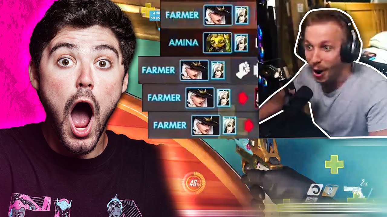 Samito IS SHOCKED By These Overwatch Clips - YouTube