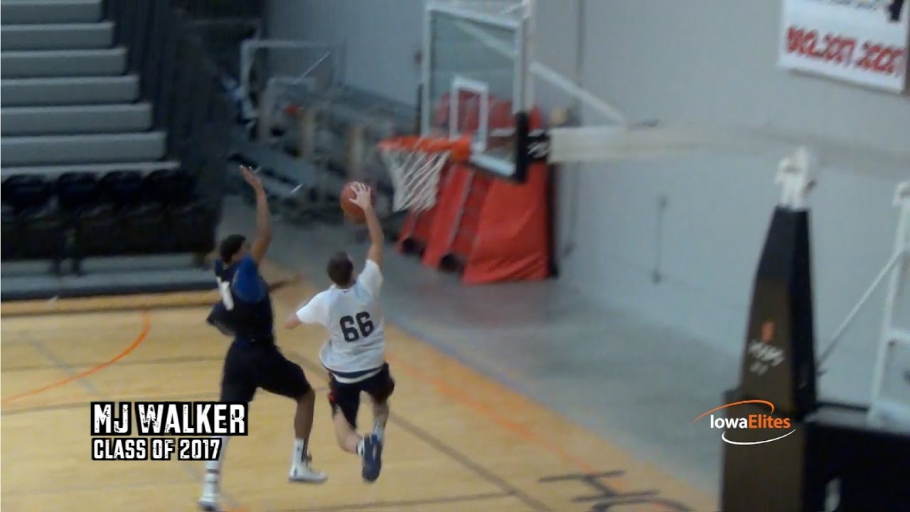 MJ Walker '17 Highlights @ John Lucas Camp - YouTube