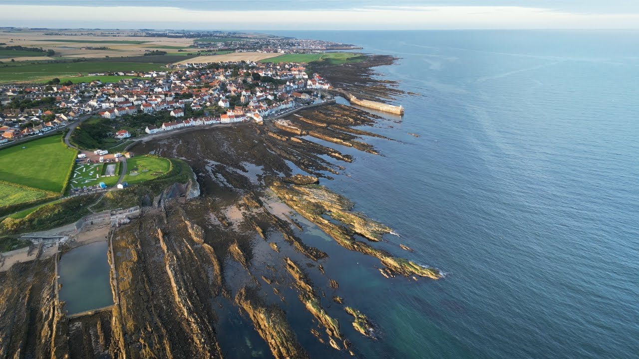 Pittenweem Tidal Pool - YouTube