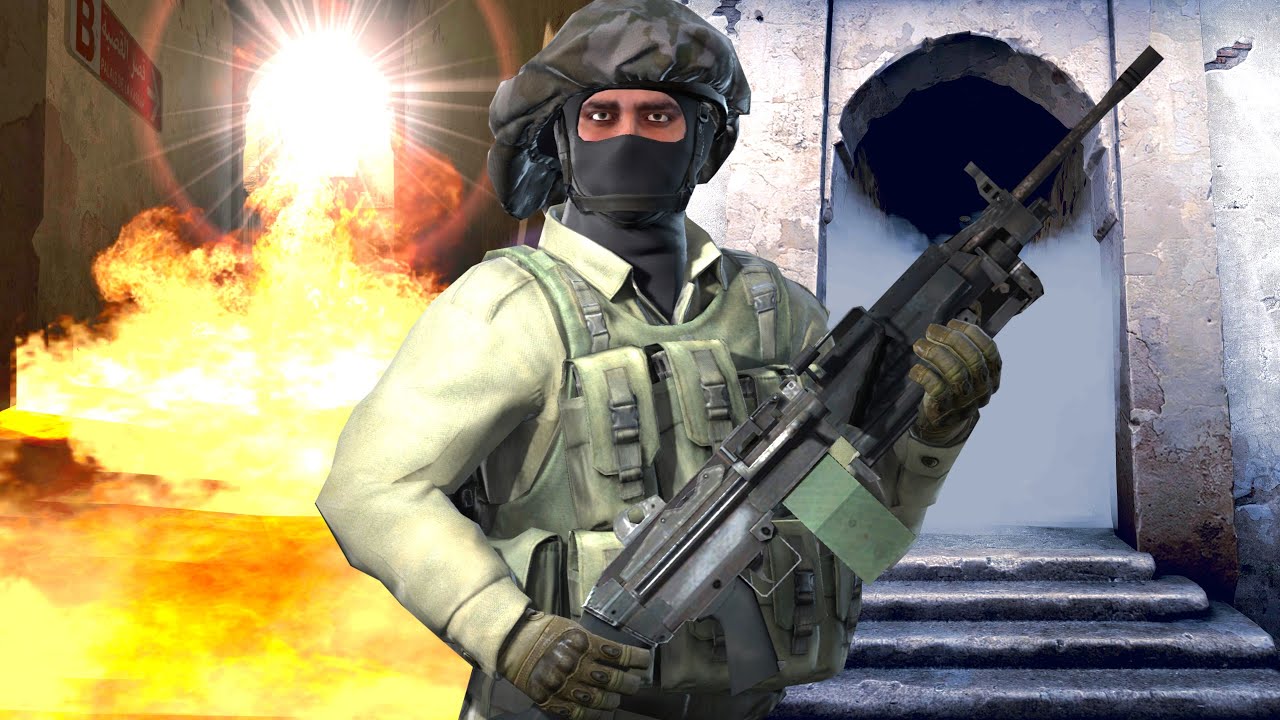 CS:GO - How Long can CTs Block a Corridor for? - YouTube