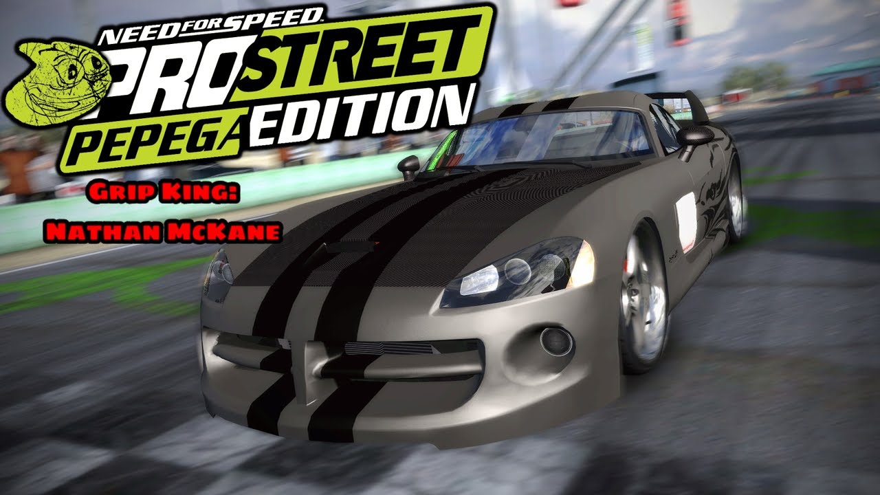 NFS ProStreet: Pepega Edition - Grip King: Nathan McKane - YouTube