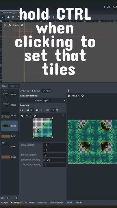 Godot Quick Tip #1 - TileSet Collision Setup - YouTube