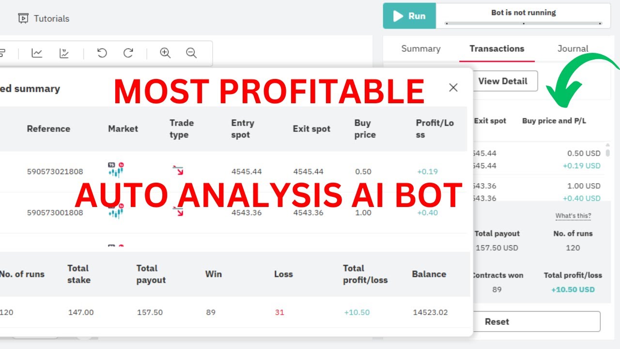 Auto Analysis AI Bot - YouTube