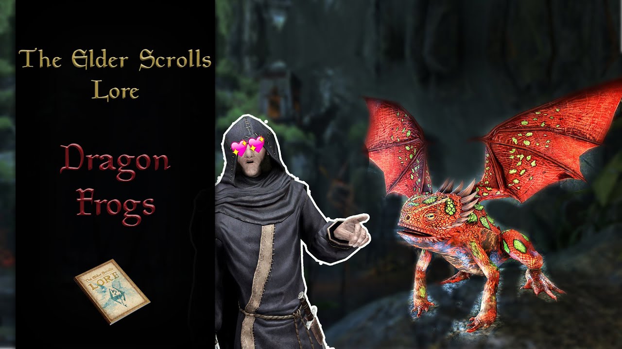 Tamriel's Best & Coolest Frog, the Firebreathing Dragon Frog - The ...
