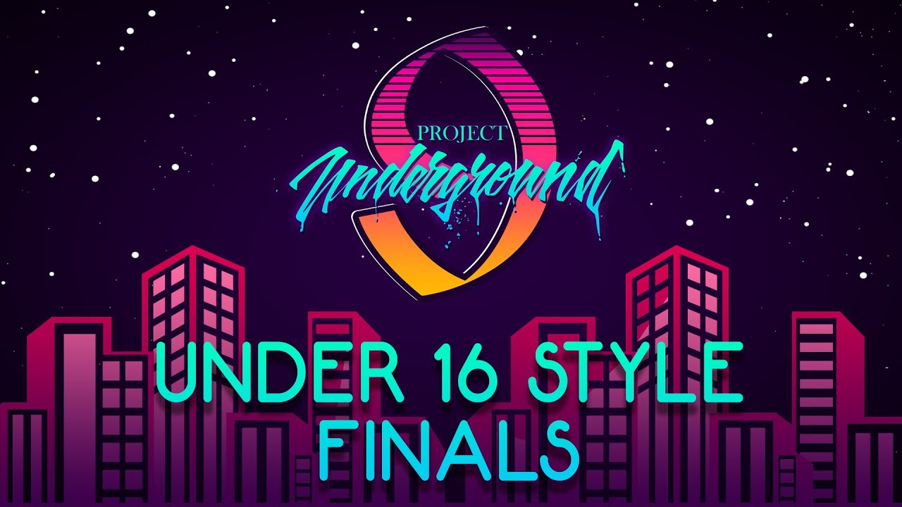Project Underground 9: Under 16 Style Finals - YouTube
