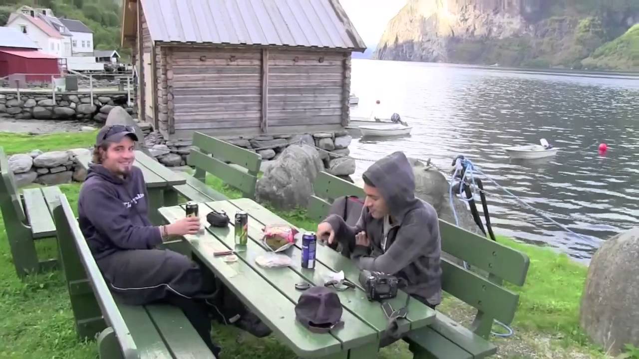 BackpackingJeremy_Fischer_Norway_dl_2400_4cafae69 - YouTube