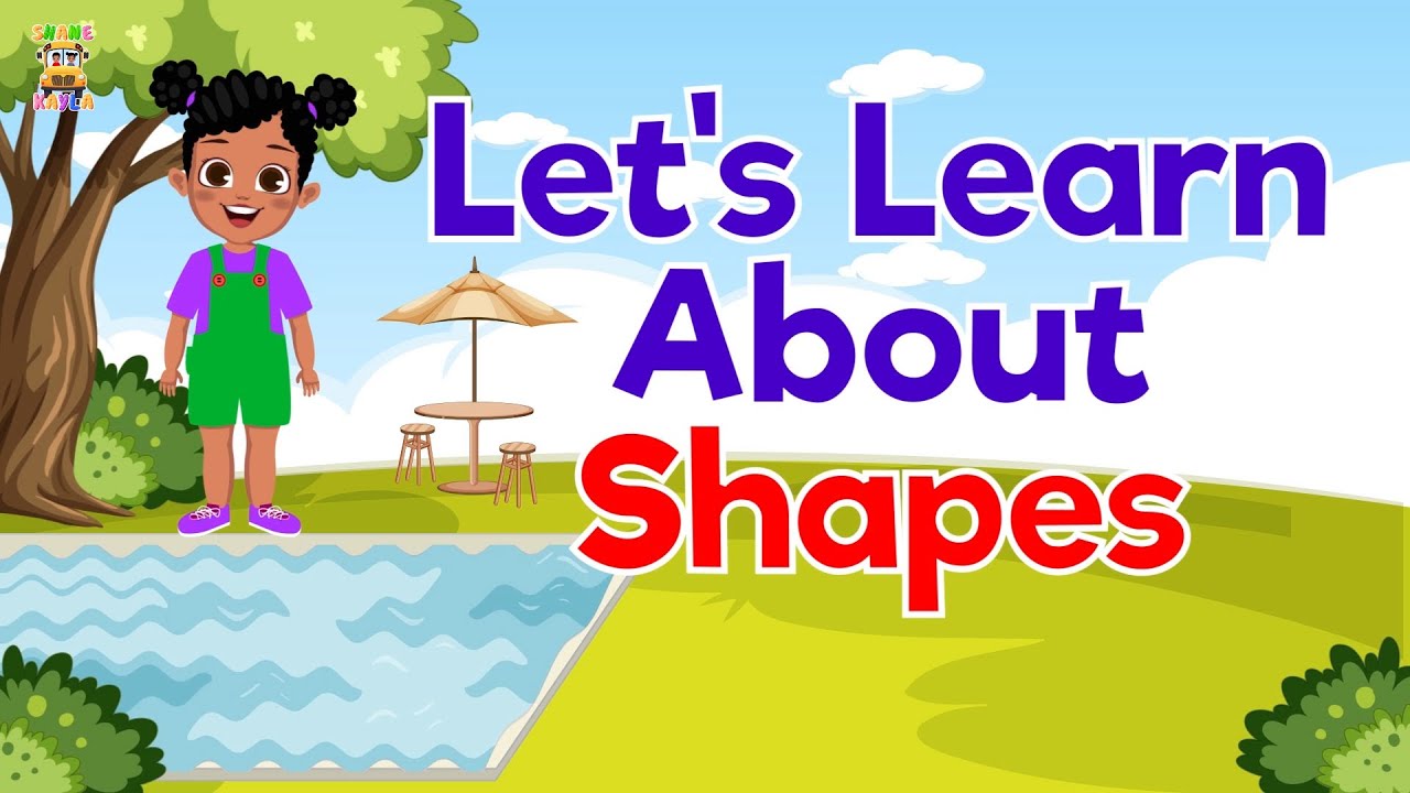 LEARNING SHAPES WITH SHANE AND KAYLA.. LEARNING FOR KIDS, TODDLERS AND ...