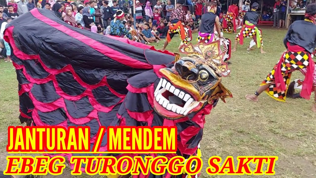 JANTURAN TURONGGO SAKTI !! WAHYU KOLOSEBO - Live Lapangan Sayangan ...