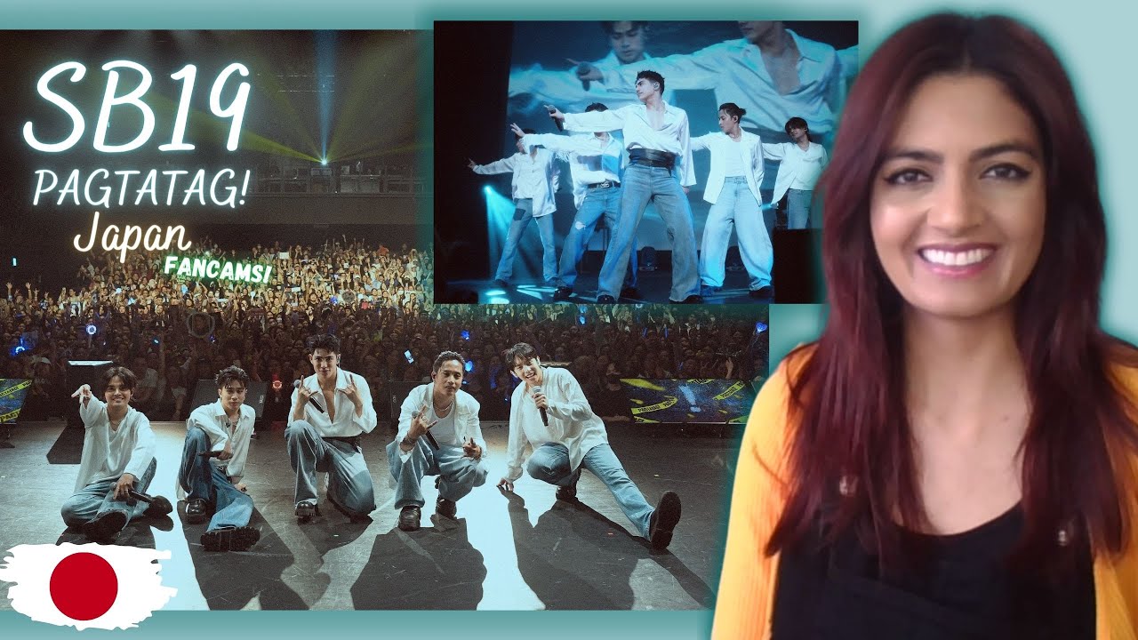 Here we go! SB19 PAGTATAG! in JAPAN! via Fancams | Did they just ...