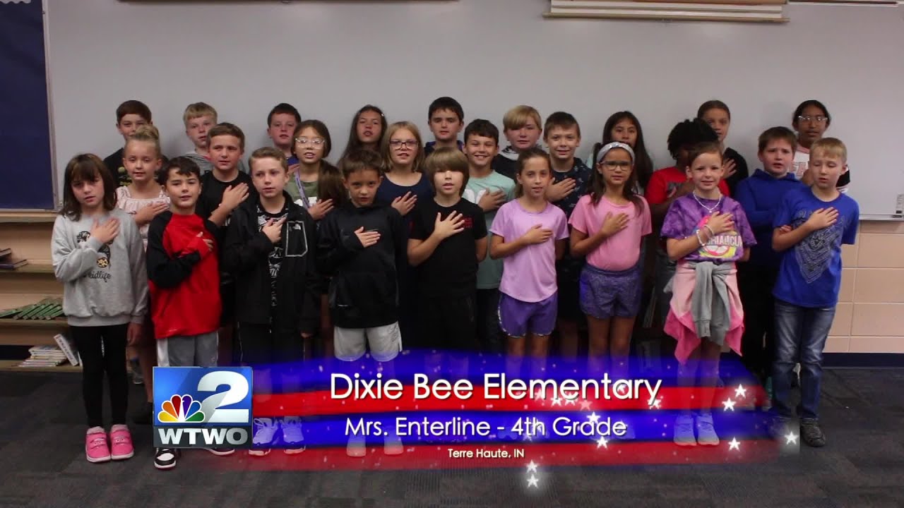 Dixie Bee Elementary Mrs. Enterline 4th Grade - YouTube