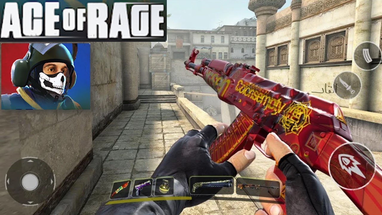 Ace of Rage Multiplayer FPS | Android gameplay - YouTube
